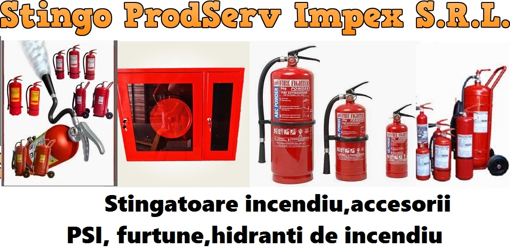 Stingatoare incendiu Craiova,accesorii PSI, furtune,hidranti